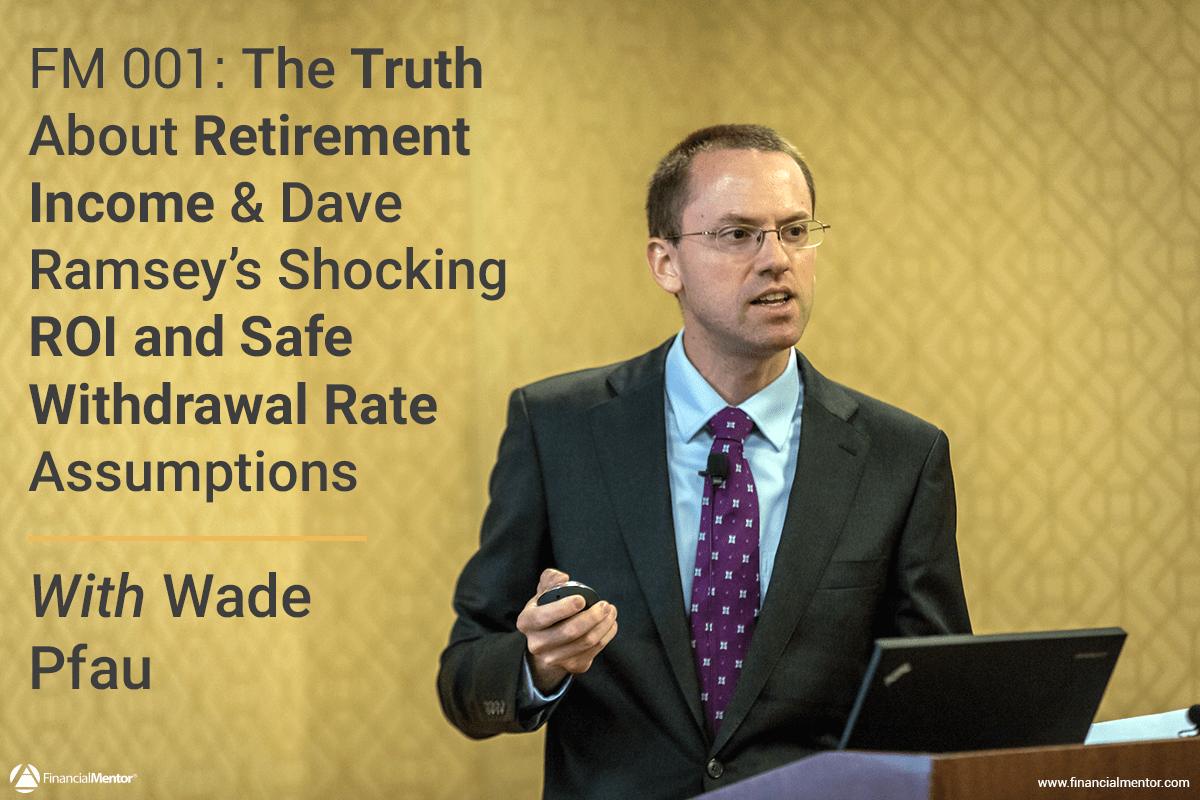 The Shocking Truth About Retirement Income Wade Pfau Interview