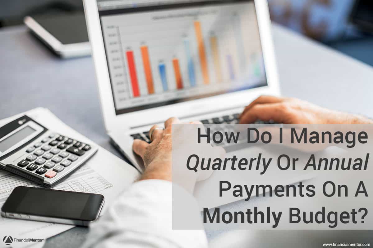 Budget Calculator Converts Irregular Payments To Monthly