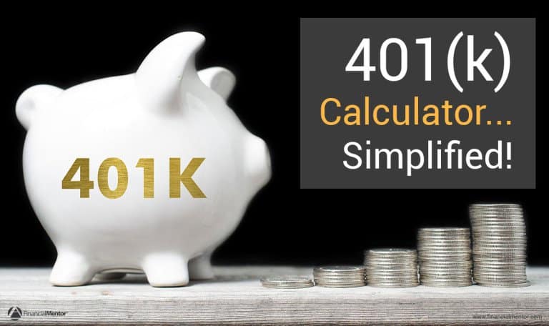 401k Calculator - Simplified