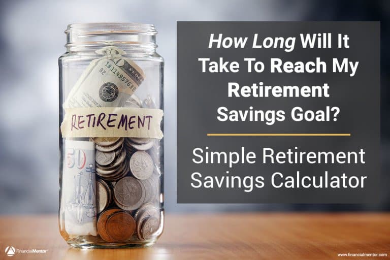 Simple Retirement Savings Calculator - Easy To Use