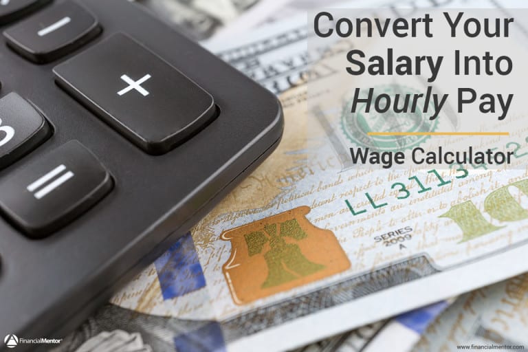 Wage Calculator - Convert Salary To Hourly Pay